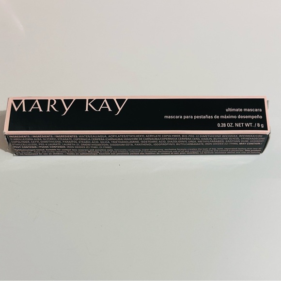 Mary Kay | Makeup | Mary Kay Ultimate Mascara Nwt 28 Oz Color Black ...